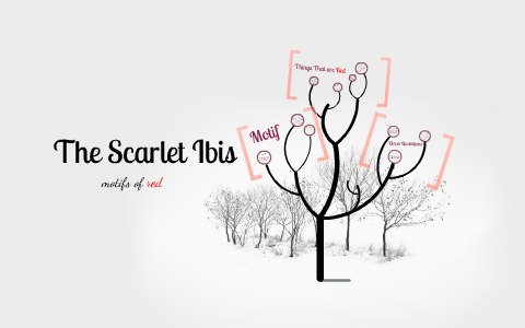 The symbolism of red/motif in The Scarlet Ibis by matthew jovanovic on ...
