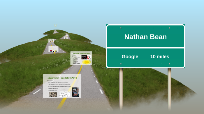 Portfolio by Nathan Bean on Prezi