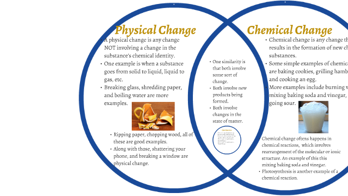 Physical Change by Ethan Silverstein on Prezi