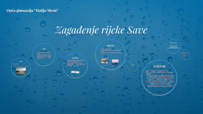 Zagađenje rijeke Save by Matilda P on Prezi