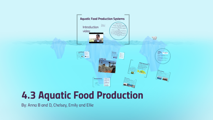 4.3 Aquatic Food Production by Anna Donaldson on Prezi