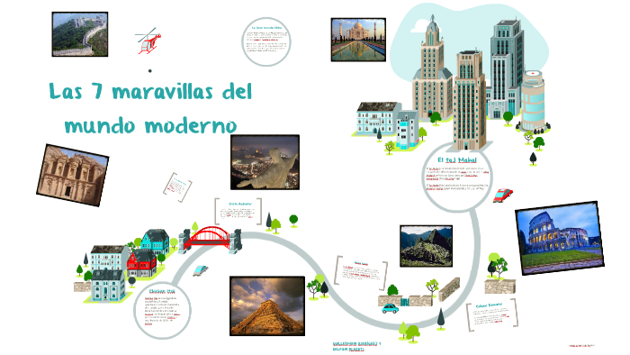 Las 7 maravillas del mundo by guillermina rodriguez on Prezi