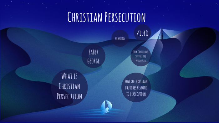 Christian Persecution Presentation by shiza shoaib on Prezi