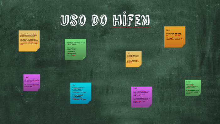 uso do hífen by thiago alves on Prezi