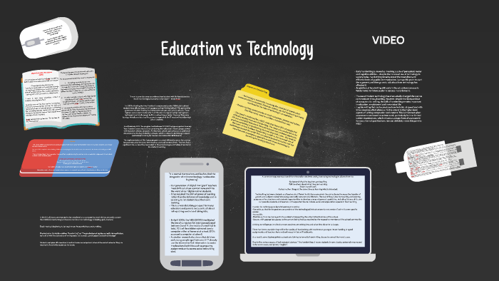 Education vs Technology by Gee Green on Prezi