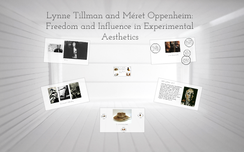 Lynne Tillman and Meret Oppenheim: Freedom and Influence in by Diarmuid ...