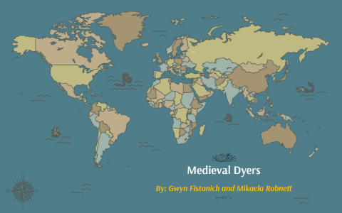 Medieval Dyer by Mikaela Robnett on Prezi
