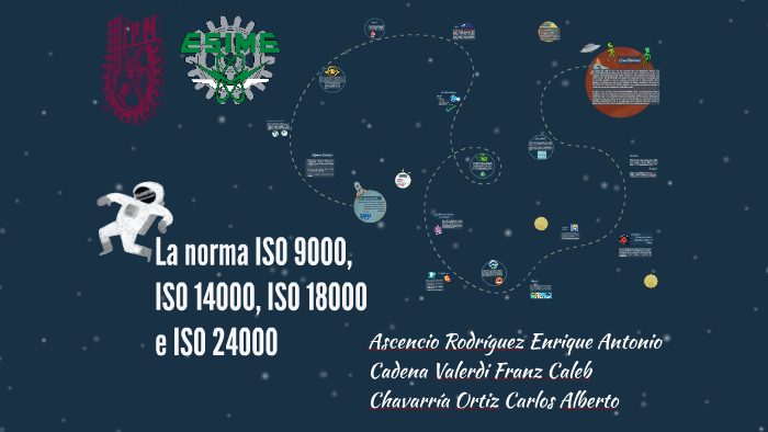 La norma ISO 9000, ISO 14000, ISO 18000 e ISO 24000 by Quique Ascencio ...