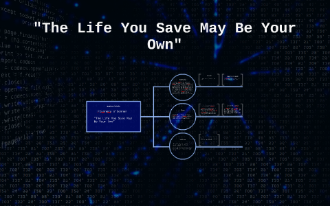"The Life You Save Maybe Your Own" by raegan hargis on Prezi