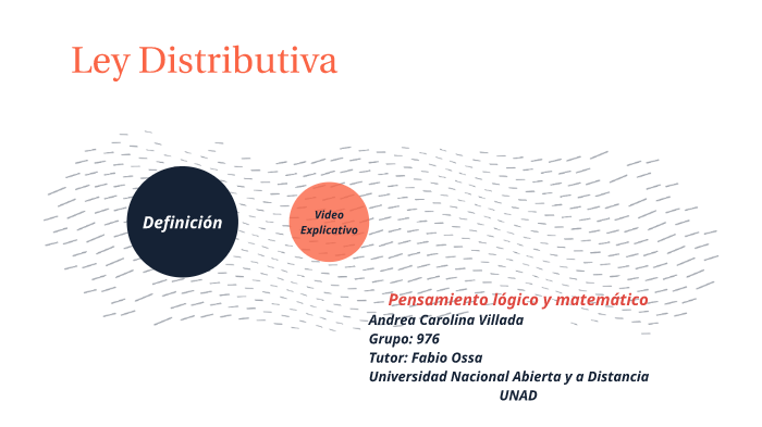 Ley Distributiva by Andrea carolina villada florez on Prezi