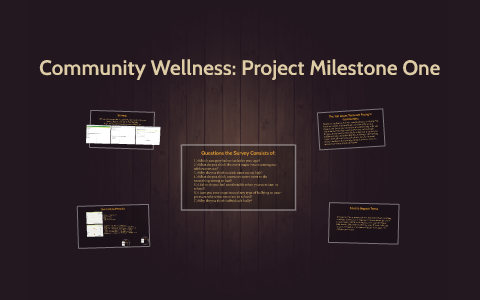 Community Wellness: Project Milestone One by Samaya Wilson on Prezi