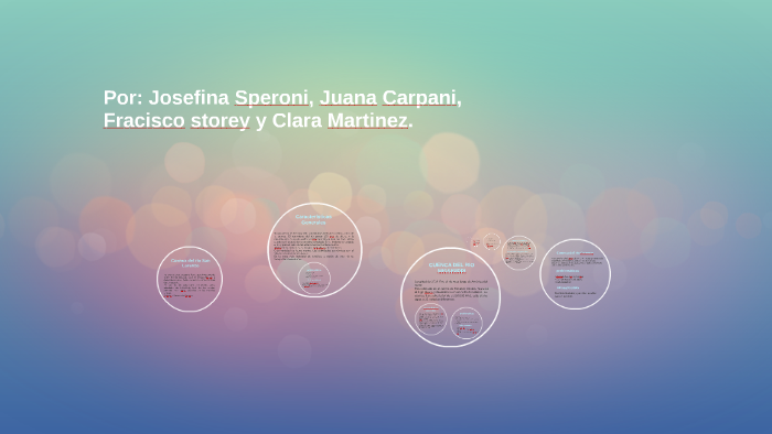 cuenca del rio san lorenzo by on Prezi