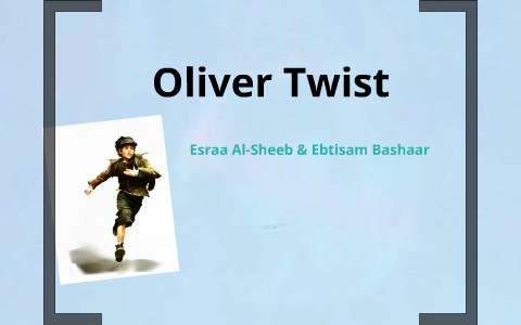 Oliver Twist Novel (Nancy & Fagin Character Analysis) by Esraa AlSheeb ...