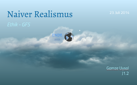 Naiver Realismus by Gamze Uysal on Prezi