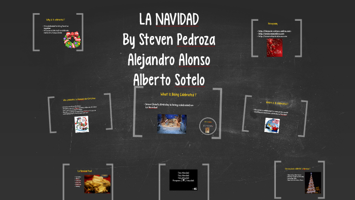 LA NAVIDAD by Steven Pedroza on Prezi