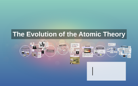 The Evolution of the Atom by kelly walsh