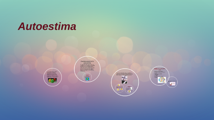Autoestima by diana paola botia lizarazo on Prezi