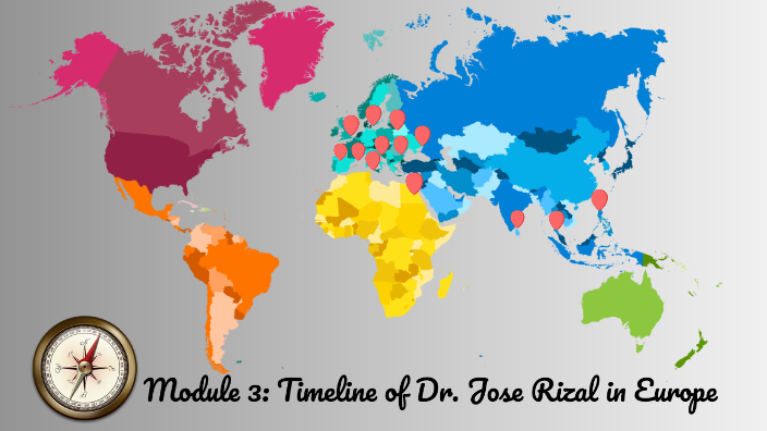 Timeline of Dr. Jose Rizal in Europe by Robert Amith Jr. on Prezi