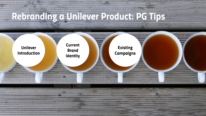 Rebranding a Unilever Product: PG Tips by Ben Garrod on Prezi