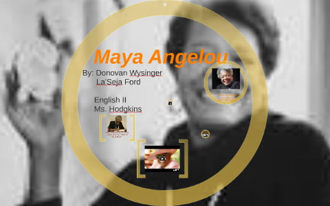 Maya Angelou by Donovan Wysinger