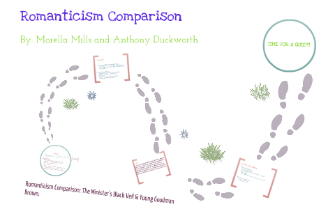 Romanticism Comparison: The Minister's Black Veil & Young Goodman Brown ...