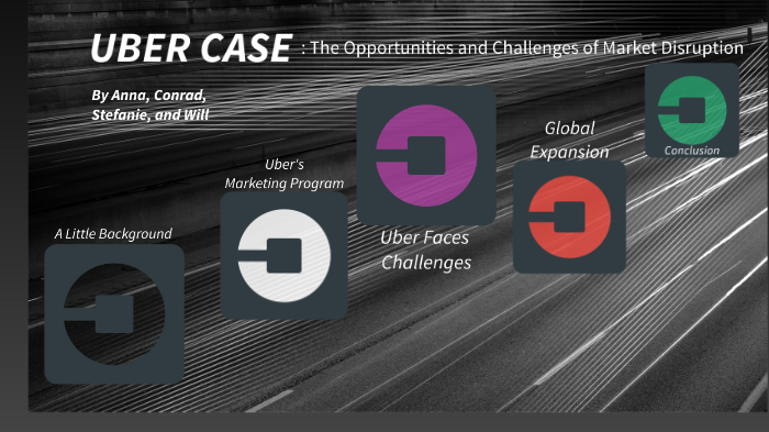 Uber Case by William Pfeffer on Prezi