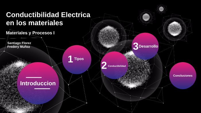 Conductibilidad electrica by Santiago Florez Pizarro on Prezi
