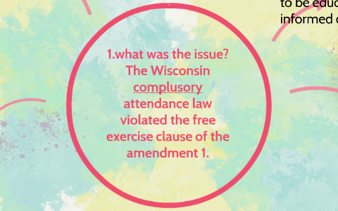 wisconsin v. yoder by lorenzo josey on Prezi