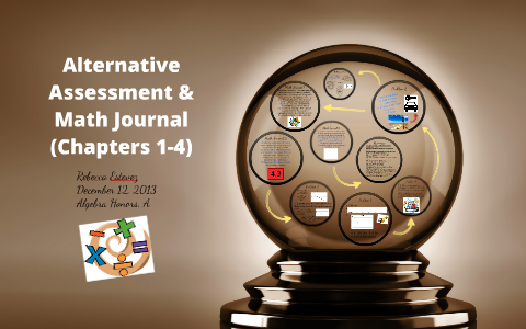 Alternative Assessment & Math Journal (Chapters 1-4) by Rebecca Estevez ...