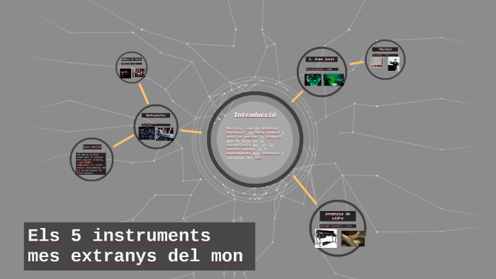 Els 5 instruments mes extranys del món by Pere Sidera on Prezi