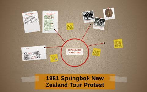 1981 Springbok New Zealand Tour Protest by Nick Name on Prezi