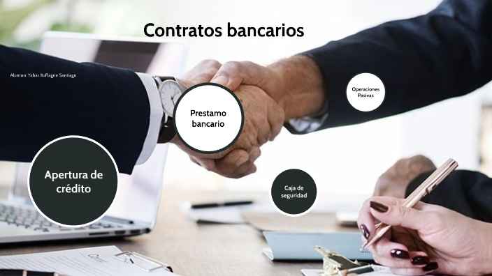 Contratos bancarios by Santiago Yabar on Prezi