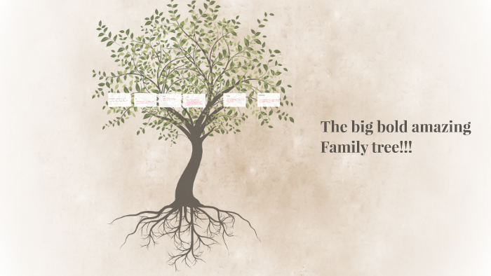 The Family Tree by Megan Sturges