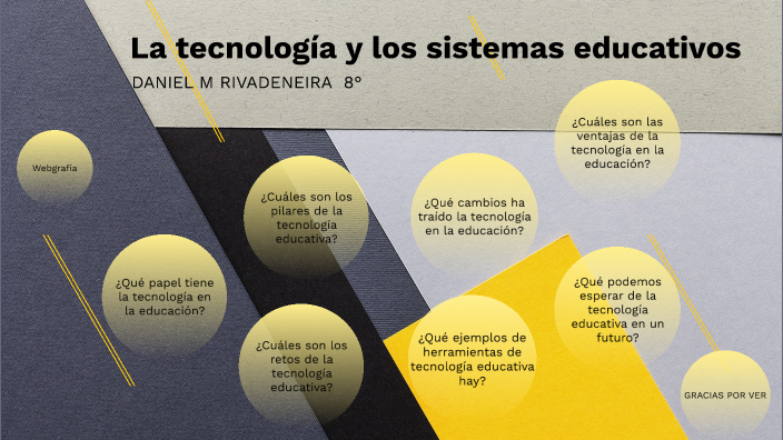 Tecnología y sistemas educativos by Daniel Menza on Prezi