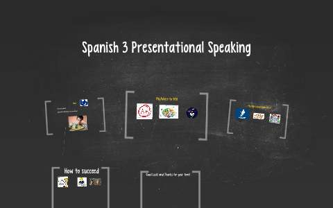 Spanish 3 Presentational Speaking by Nick Tjoa on Prezi