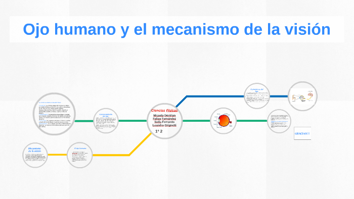 Ojo humano y el mecanismo de la visión by Felipe FERNANDEZ on Prezi