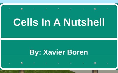 Cells In A Nutshell by Xavier Boren on Prezi