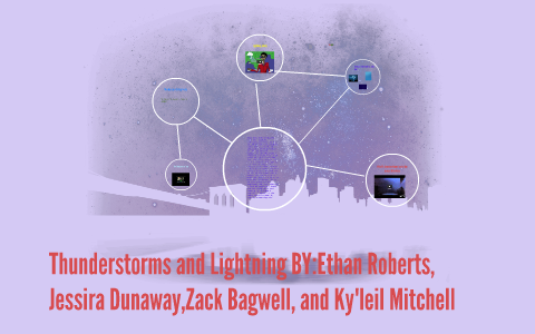 Thunderstorms and Lightning BY:Ethan Roberts, Jessira Dunawa by Matthew ...