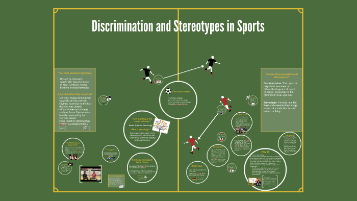 Discrimination and Stereotypes in Sports by John Matienzo on Prezi