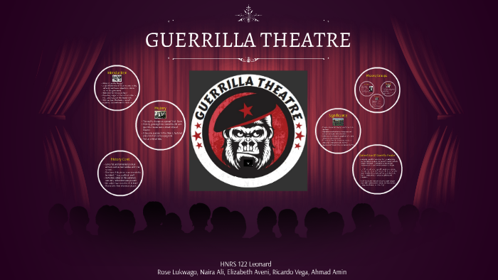 Guerrilla Theater by RS Luk on Prezi
