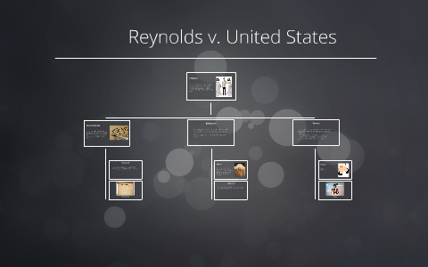 Reynolds v. U.S. by on Prezi