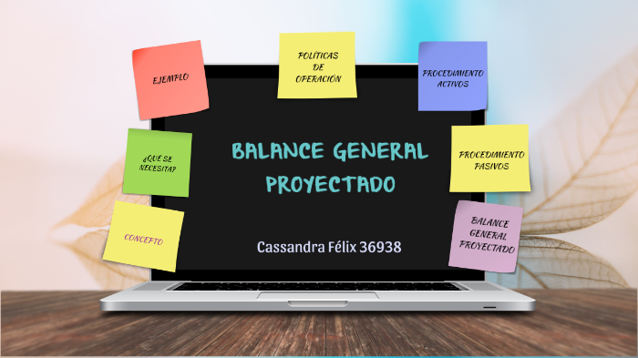BALANCE GENERAL PROYECTADO by cassandra felix on Prezi