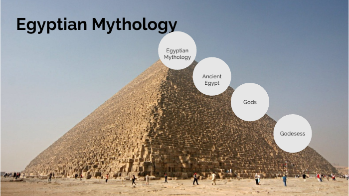 Egyptian Mythology "Interactive Poster" by Hailey Michna on Prezi