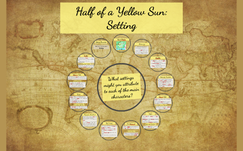 Half of a Yellow Sun: Setting by Tayler Hernandez on Prezi