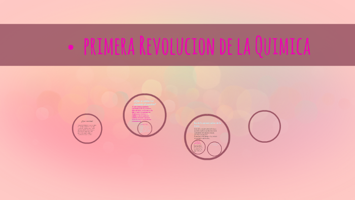 primera Revolucion de la Quimica by fernanda ordaz on Prezi