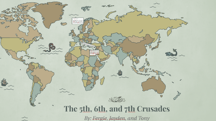 The 5th-7th Crusades by Fergie Fergusson on Prezi