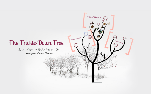 The Trickle-Down Tree by Rachel Peterson on Prezi