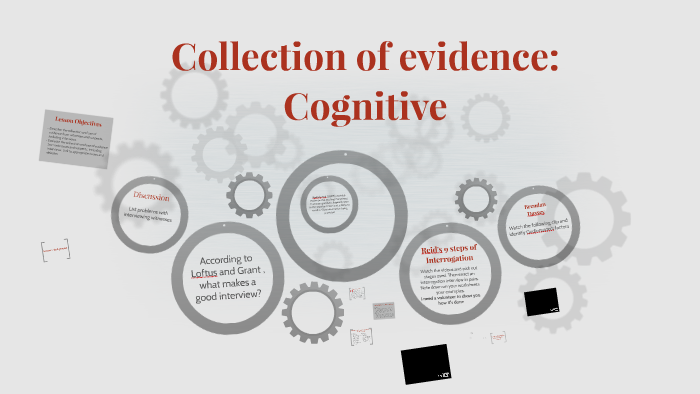 Lesson 3 Collection of evidence: Cognitive by amie smith on Prezi