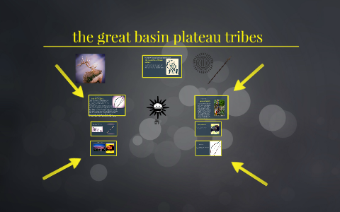 the native americans of the great basin plateau had very int by samson ...