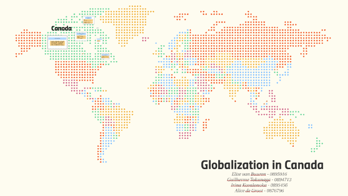 Globalization in Canada by guilherme tokunaga on Prezi
